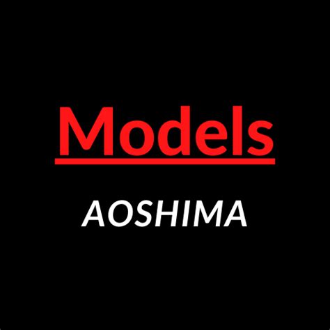 Models Aoshima Wesmodelcarcorner