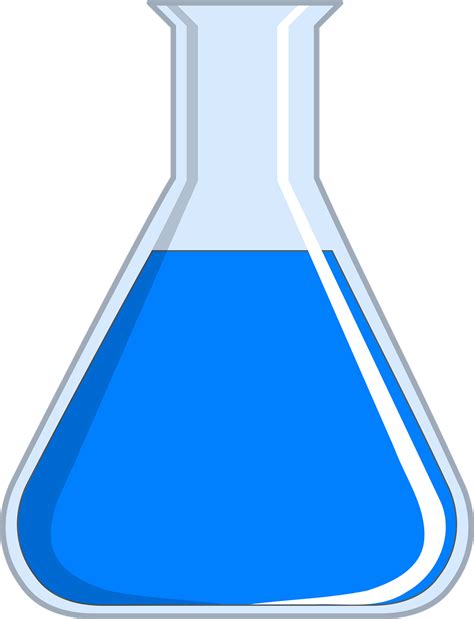 Download Chemistry Flask Glass Royalty Free Vector Graphic Artofit