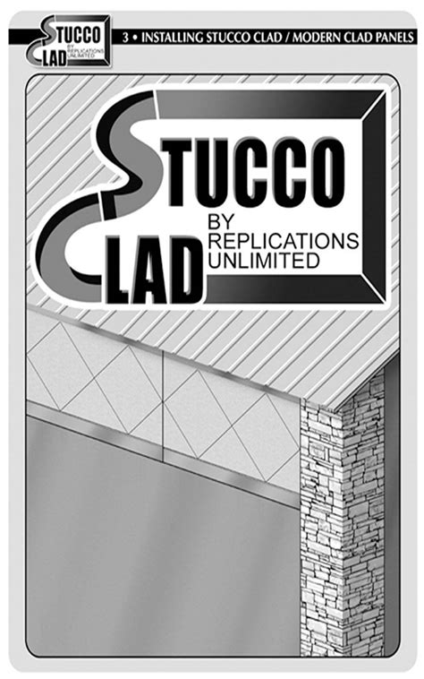 Stucco Clad Install Urestone Panels