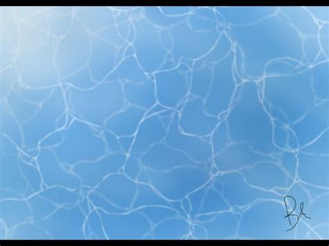 How To Draw Water Texture