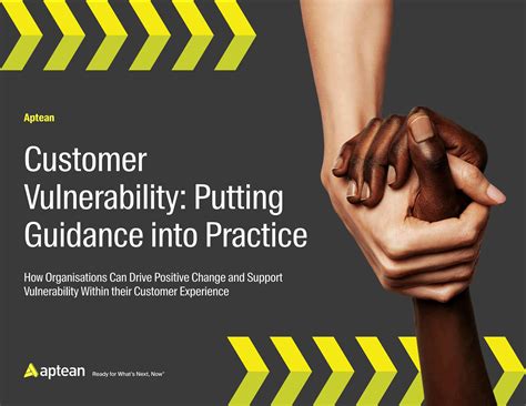 Aptean Respond Ebook Customer Vulnerability Putting Guidance Into Practice En Gb By Aptean