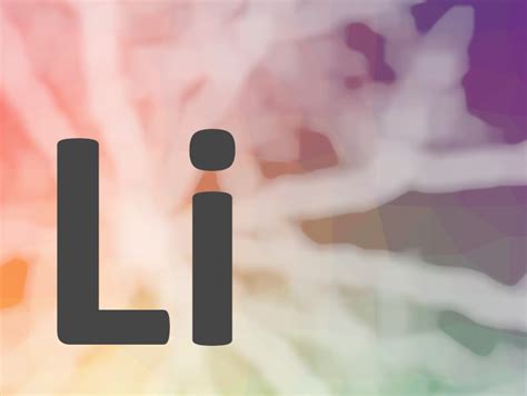 Lithium Metal Dendrites As A Highly Reactive Lithium Source Chemistryviews