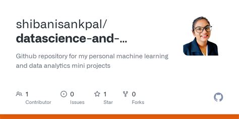 Github Shibanisankpaldatascience And Analytics Github Repository