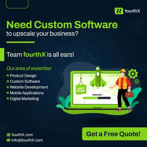 Fourthx Technologies On Linkedin Customsoftware Businesssolutions