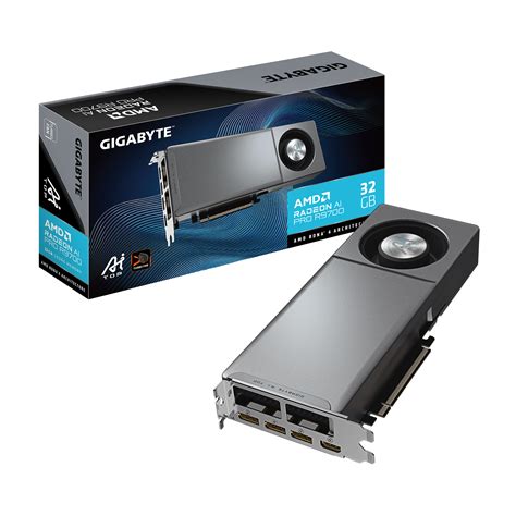 Gigabyte Ai Radeon™ Ai Pro R9700 Gv R9700 Ai Top 32gd Graphics Card 預