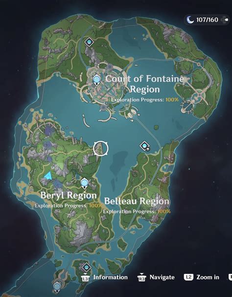 The Grind Is Over Fontaine 100 Exploration Rgenshinimpact