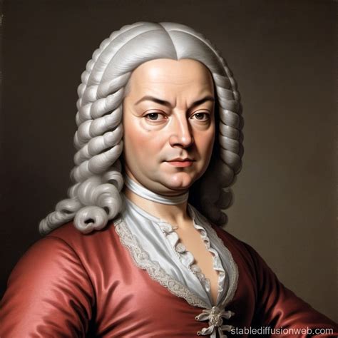 Bach As A Female Figure In Art Stable Diffusion Online