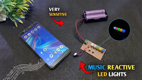 Diy Music Reactive Leds Create Your Own Sound Activated Light Show