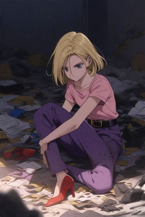 Android18dbgt27 By Psicovicital On Deviantart