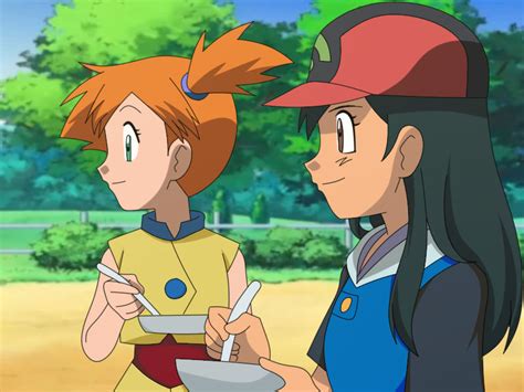 Fem Ash Y Misty By Tauros San On Deviantart