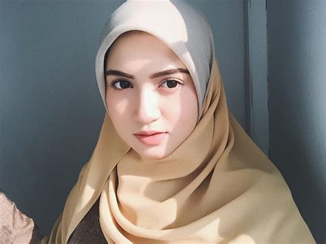 Malay Beautiful Hijaber Asyiqin Khairi Cute Cute Hijaber