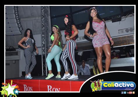 Chicas Cali Activa 2013 Angie Ocampo Luisa Bedoya Angela Serna Lis Valderrama Y Mayer Valencia