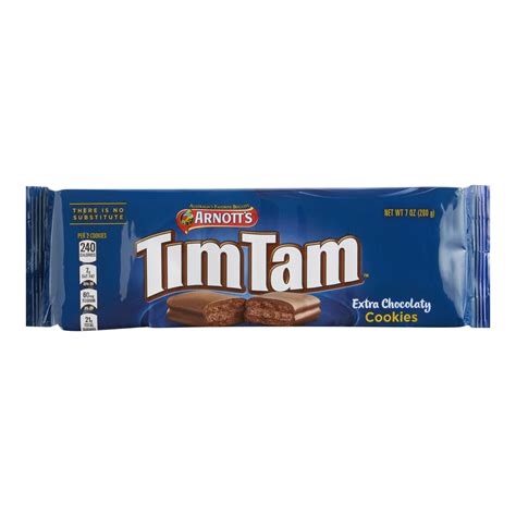 Candy Tim Tam Extra Chocolatey Cookies Plenty Mercantile And Event Venue