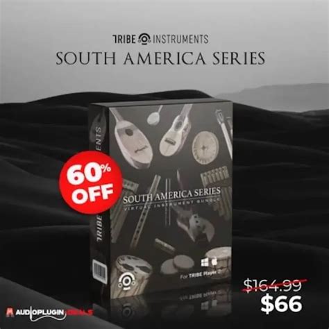 Tribe Instruments “south America Series” 33 Virtual Instruments From