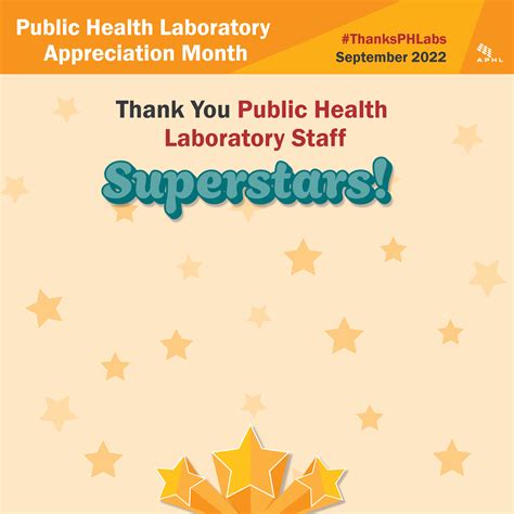 2022 Public Health Laboratory Appreciation Month Toolkit Aphl Blog