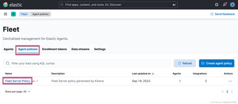 Observability：使用 Elastic Agent 来进行 Uptime 监控elastic Agent Api Csdn博客