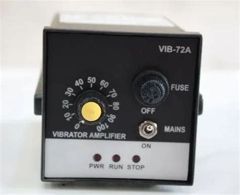 Single Phase Packaging Analog Vibrator Controller At 1500 In Faridabad