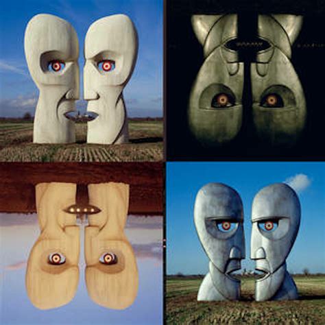The Division Bell Album Sleeve © Pink Floyd 1987 Ltd Victoria