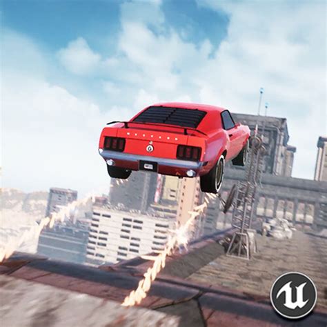 Awesomemrnerd Game Advertising Racing On The Roof