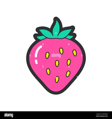 Strawberry Patch Stock Vector Images Alamy