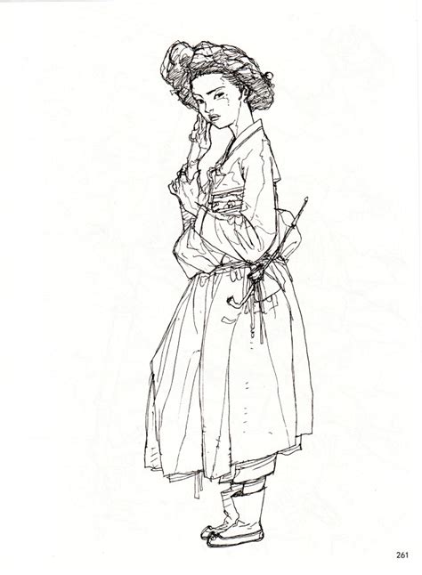 金政基插画手稿 B册 261