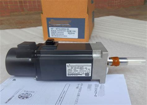 Mitsubishi Hf Kp43jw04 S6 400w Industrial 3 Phase Ac Servo Motor New In