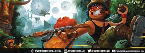 Nuked Cockroach Home