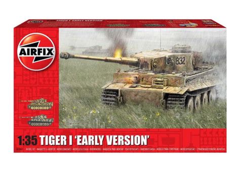 D Tiger 1 Early Version Tierneymodelrailway