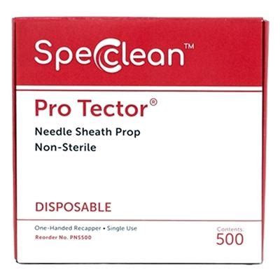 Microcare Medical Protector Needle Sheath Prop 500pack