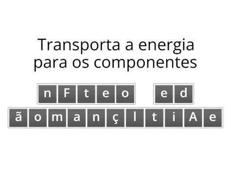 Componentes De Um Computador Ivo Ferreira Anagram