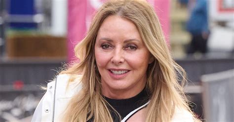 Carol Vorderman Hailed Hottest In The Uk As She Sizzles In Skintight