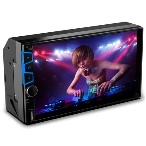 Universal Multimídia Central Mp5 Espelhamento Android Ios 7 Polegadas