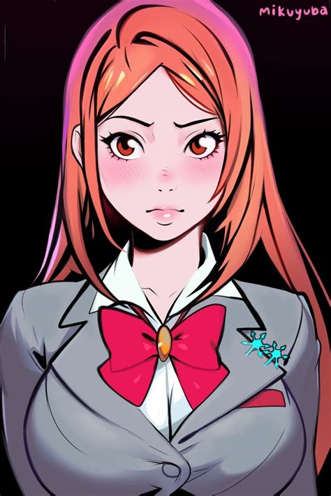 Pin En Gab Orihime Inoue 🧚🥐