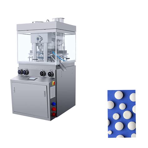 High Output Multifunction Effervescent Candy Herb Calcium Chloride Tablet Press China Zpw500