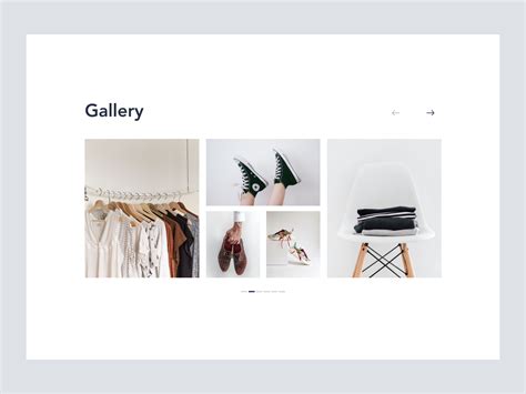 gallery section figma and adobe xd resources ui dux