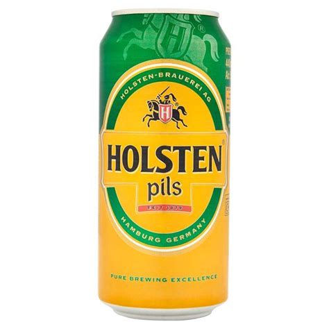 Holsten Pils Lager Beer Cans 4 X 440ml Mcgrocer