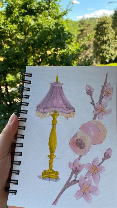 Architectural Rendering Of Trees Plan With Markers