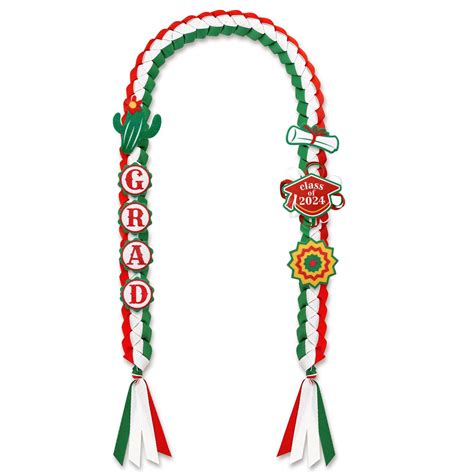 2024diy字母缎带毕业花环丝带编织项链荣誉丝带绶带毕业礼环 阿里巴巴