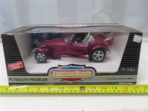 118 Model Plymouth Prowler Ertl Schmalz Auctions