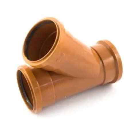 Junction Equal Triple Socket 45° 110mm Smith Aggregates