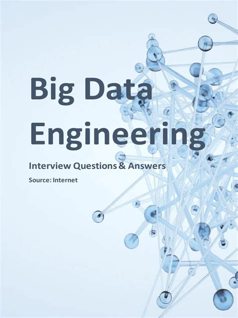 Big Data Engineering Interview Questions And Answers Download Free Books Legally