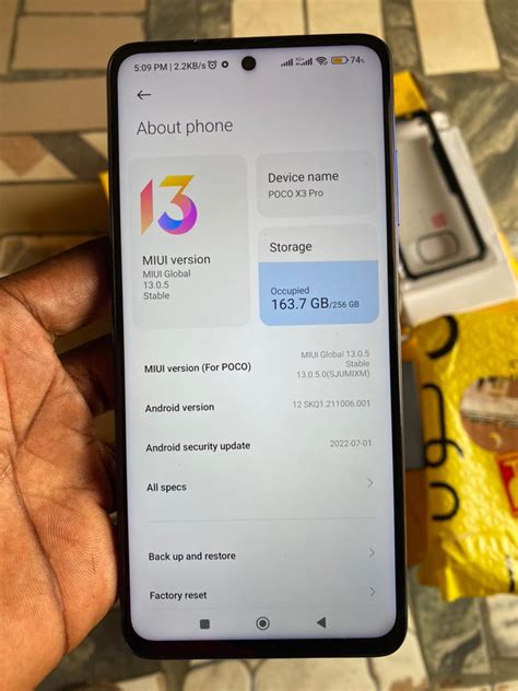 Original Xiaomi Poco X3 Pro For Sale 8gb 256gb Technology Market Nigeria