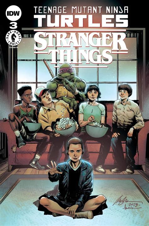 Tmntstranger Things 03 Idw Tmnt A Collection