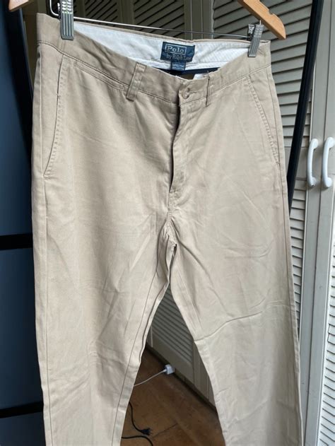 Polo Ralph Lauren Chino Pants Mens Fashion Bottoms Chinos On Carousell