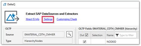 Settings Xtract Is Helpcenter