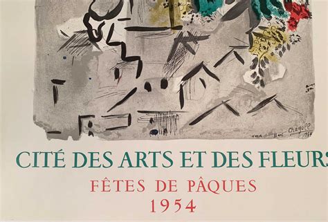 Marc Chagall Vence Cite Des Arts Et Des Fleurs Fetes De Paques