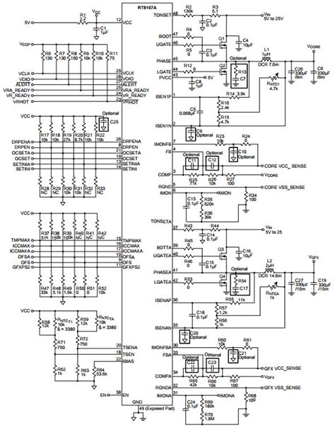 Rt8167atypical Application Reference Design Dc To Dc Multi Output Power Supplies
