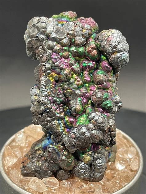 Top Premium Rare Iridescent Goethite 100 Natural Leklai From