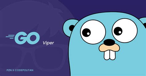 Go Lang Viper Codepolitan