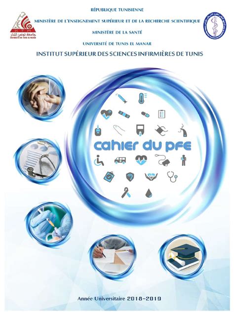 Page De Garde Cahier Du Pfe Pdf